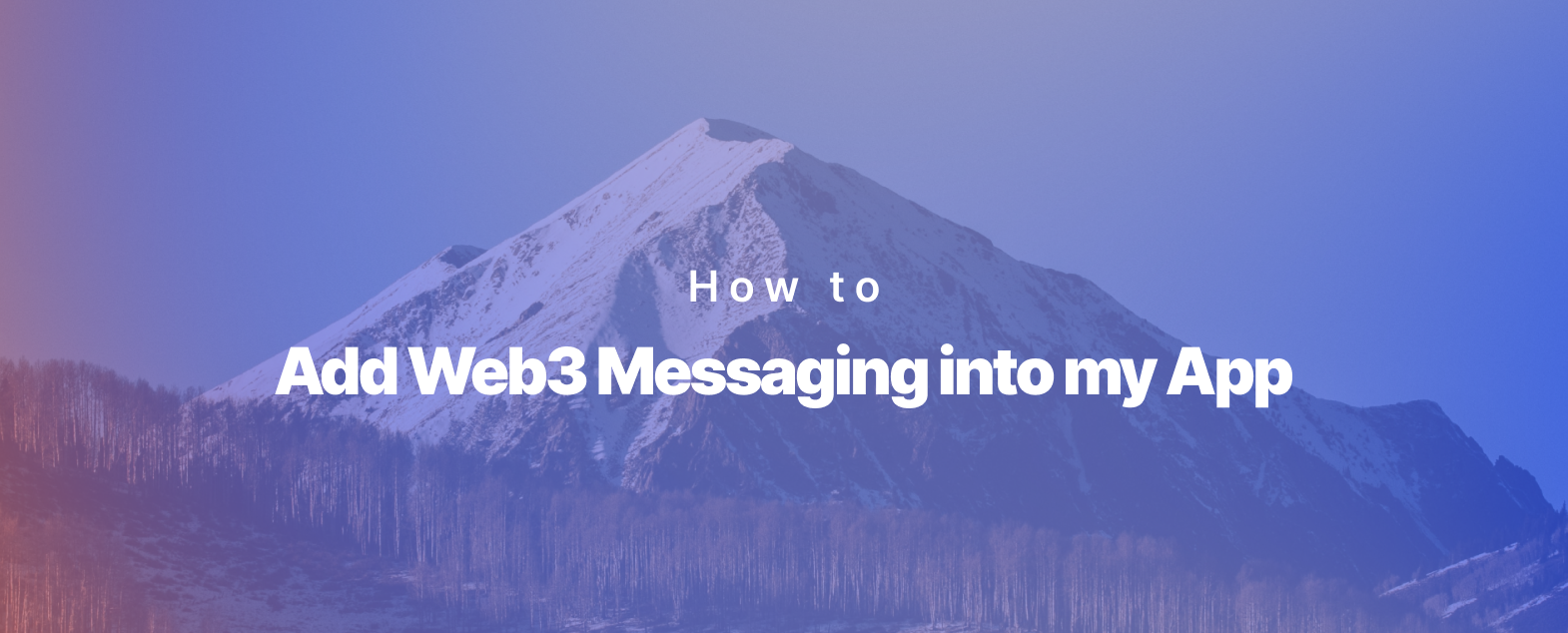 Mailchain Learn | How to Add Web3 email into my app